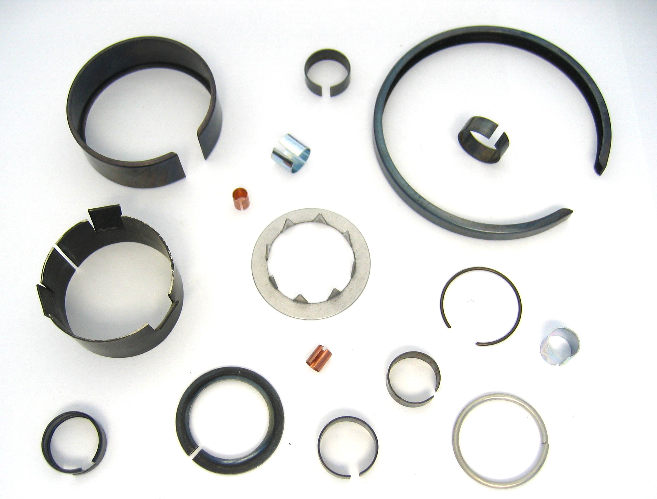 Metal Circlips, Washers