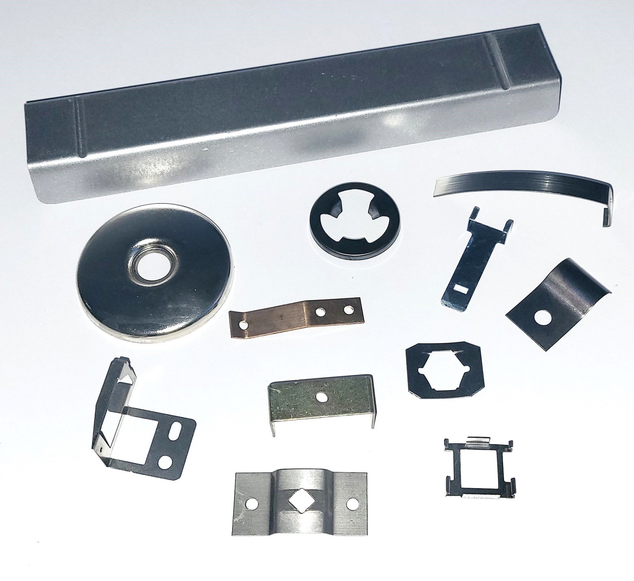 Steel Pressed, Metal Pressed, Metal Formed parts, Metal Shaped parts
